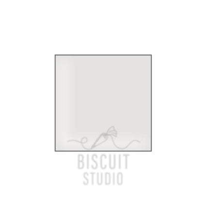Square shape cutter – biscuit studio