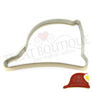 Treat Boutique fireman's helmet cookie cutter – biscuit studio