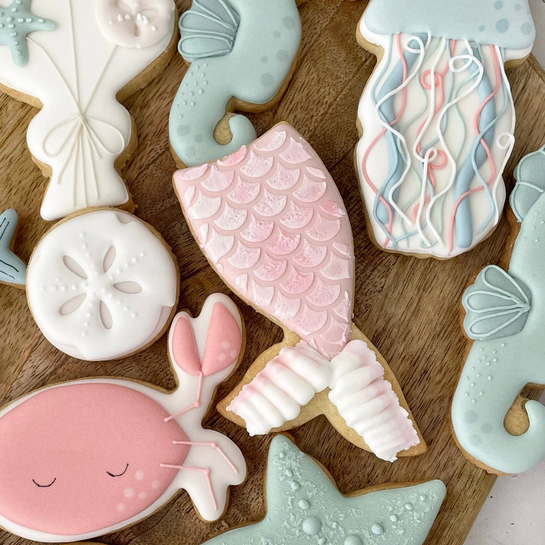 Treat Boutique - Mermaid tail cookie cutter – biscuit studio