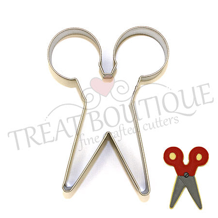 Treat Boutique scissors cookie cutter – biscuit studio